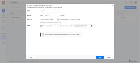 Configuring Webhooks For Real Time Dashboard Schedule Alerts
