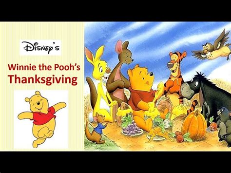 Winnie The Pooh Thanksgiving Wallpaper