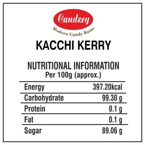 Candzey Kacchi Kerry Candy 100 G Jiomart