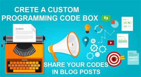 How To Share HTML CSS Codes In A Website Page Create A Simple Programming Code Box