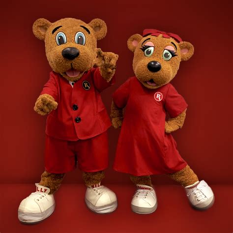 Butlins Billy And Bonnie Bear Butlins Billy And Bonnie Bear