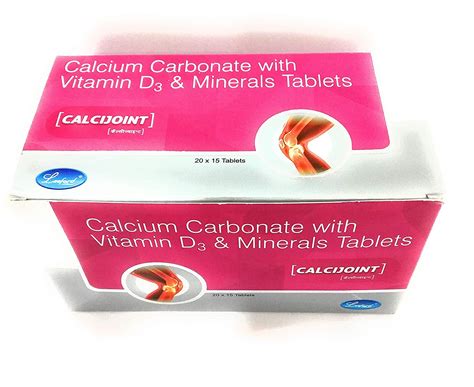 Calcijoint 15 Tablets 💊 Generic Seva