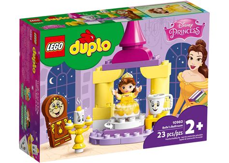 Lego Duplo Disney Princess Belles Ballroom Set 10960 Ss22 Us