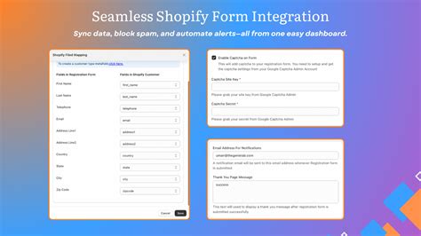 Tgl Registration Form Builder Shopify Customer Form Builder With