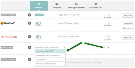 i have both hosting and domain s with namecheap do i still need to