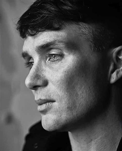 Cillian Murphy In Black And White Ritratti Ritratti Di Celebrità