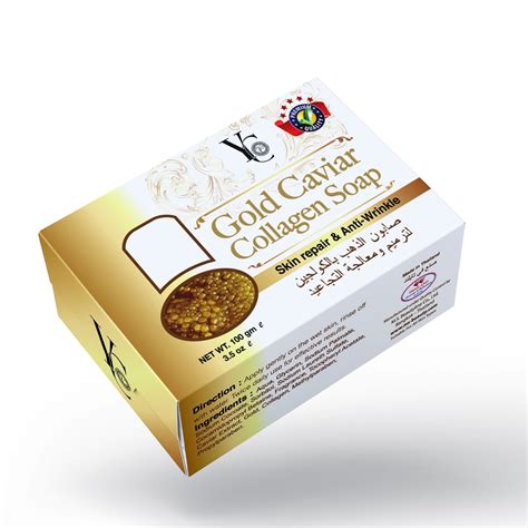 Yc Gold Caviar Collagen Soap 100 G