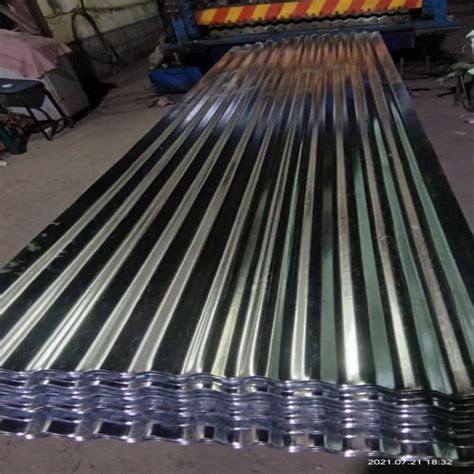 Galvanised Gi Corrugated Sheet Thickness 030 Mm At Rs 65kg In New Delhi