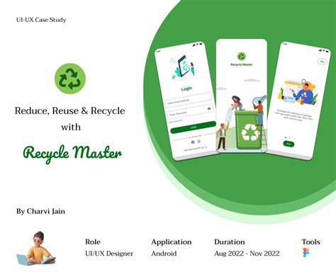 Charvi Jain On Linkedin Recycle Master App Uiux Design