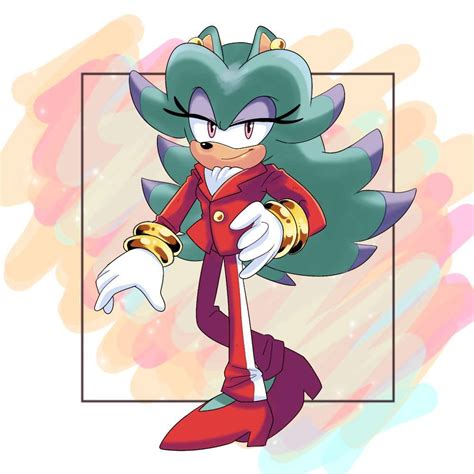 Breezie The Hedgehog By Mauriciomoran On Deviantart