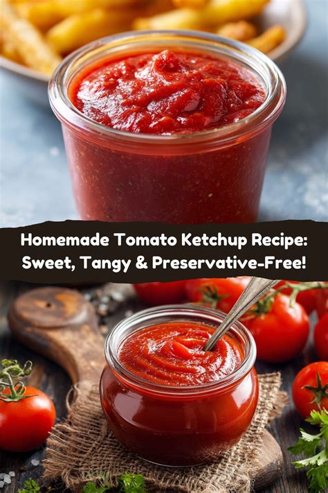 Homemade Tomato Ketchup Food Meld Recipe In 2025 Ketchup Recipe