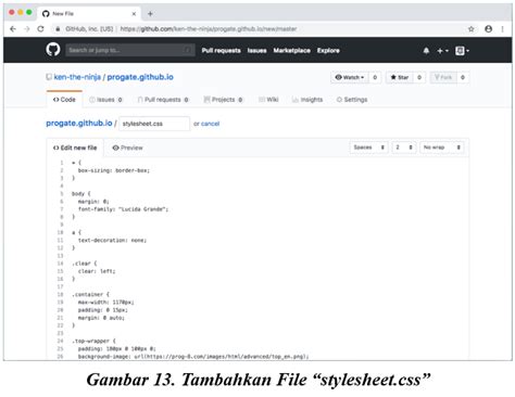CARA MEMPUBLIKASIKAN HALAMAN WEB DENGAN GITHUB LABKOMMAT