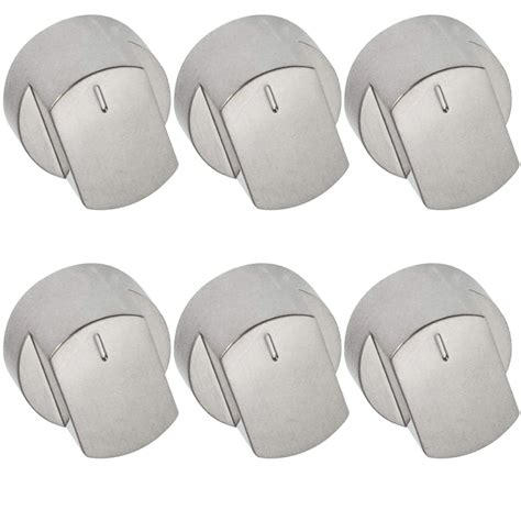 Genuine Belling Stoves Pack Of 6 Cooker Hob Control Knob Set 4 X Hob 2