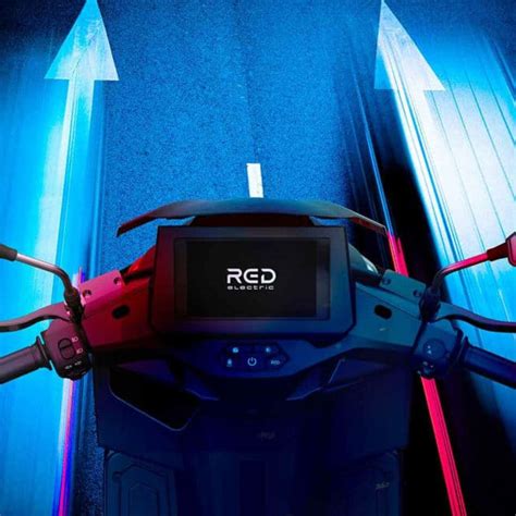 Red Electric E125 • Go2roues