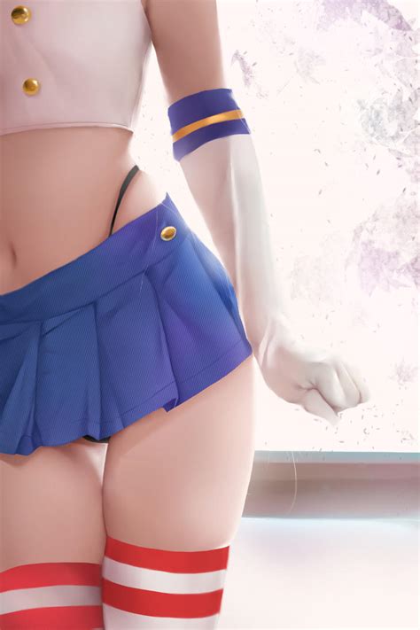 Shimakaze Fanart By Mr Vy On Deviantart