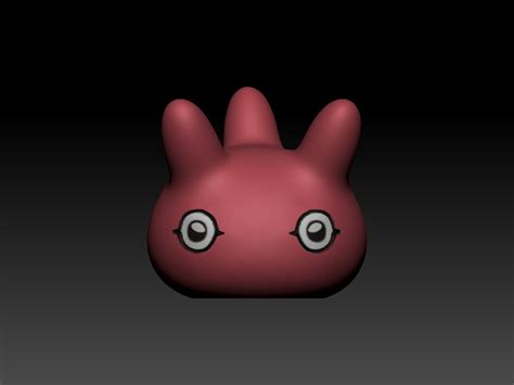 Stl File Digimon Punimon・3d Printable Model To Download・cults