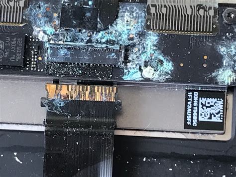 Macbook Liquid Damage Get It To A Professional While Its Still Wet