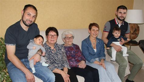 Saint Sulpice Des Rivoires Cinq Générations Dans La Famille Tripier Champ