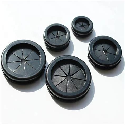 Blanking Double Sided Closed Rubber Grommets Closed Blind Grommet Plugs