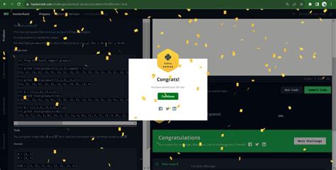 5 star rating on hackerrank for python bindupautra jyotibrat posted