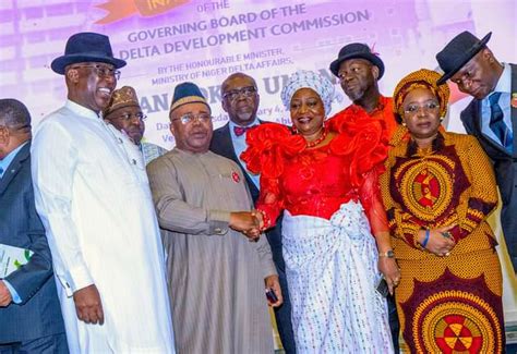 Fg Inaugurates Nddc Board Onochie Seeks Support Of Stakeholders