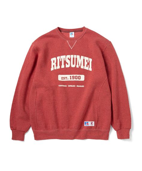 立命館大学広報課 On Twitter 朗報👏／／ このたび、zozotownとコラボした スウェット＆tシャツが誕生しました🎉 デザインは 👕スクールカラーをイメージした王道の