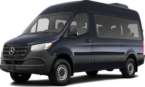 2020 Mercedes Benz Sprinter 2500 Passenger Price Value Depreciation