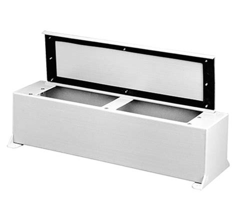 Hoffman F6636fg Type 12 And 3r Fiberglass Wiring Trough Southern Electronics