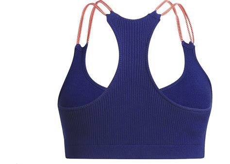 Adidas Ivy Park Knit Bra Plus Size Legacy Indigo Ss23 Us