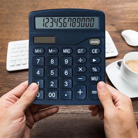 ZCFZJW Back To Babe Savings Calculator Digit Desktop Basic Calculato Dual Power With Large