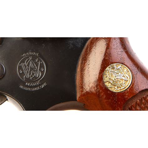 Deactivated Smith And Wesson Model 36 Revolver