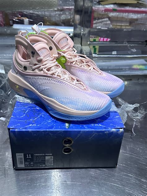 Anta Kt8 La Skyline Mens Fashion Footwear Sneakers On Carousell