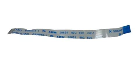 Cabo Flat Do Touchpad Para O Notebook Positivo Sim Original Mercadolivre