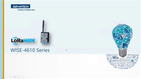 Intro To Advantechs Lpwan And Wireless Iot Sensing Solutions Youtube