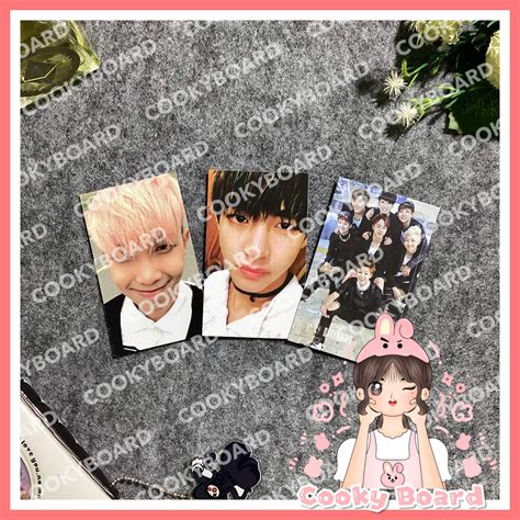 Jual Cooky Board Pc Photocard Rm Taehyung Hyyh Pt2 Dnw Dark And Wild