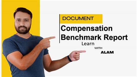 Compensation Benchmark Excel Template