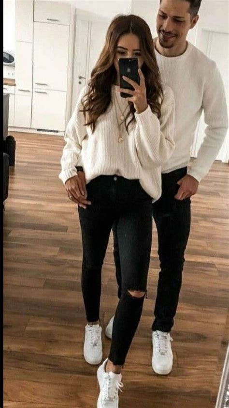 Matching Outfits For Couples Let You Bundle Up Together In Cute Winter