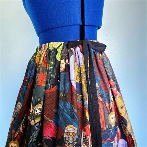 Superhero Skirt Etsy