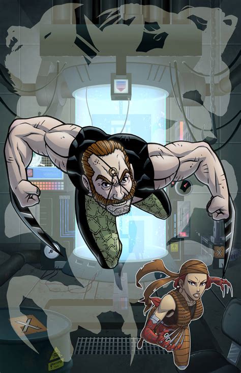 Carver Tooth And Claw By Godsartist On Deviantart
