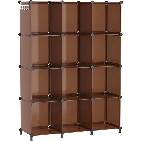 Kinofo Cube Storage Organizer Storage Cubes Shelves Bookshelf 12 Cube Closet Organizers And