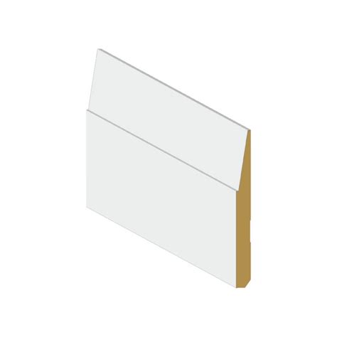 Baseboard Step Bevel Primed Cosmaroma Home Renovation Supplies