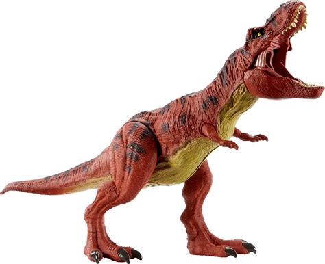 Jurassic World Park Electronic Real Feel Tyrannosaurus Rex Red