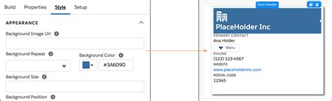 Flexcard Element Styling Tips Salesforce Trailhead