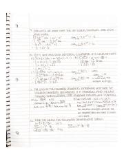 CALC FINAL Pdf Course Hero