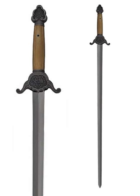 Hanwei Shaolin Jian With Steel Fittings Meister Messerch