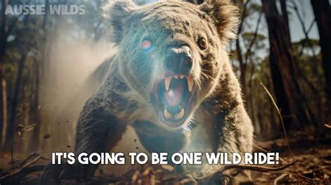 Drop Bear Australia Drop Bear Attack In The Outback Dropbear Fiction Scary Youtube