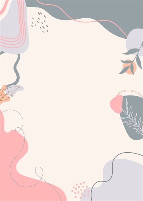 Free And Customizable Aesthetic Background Templates