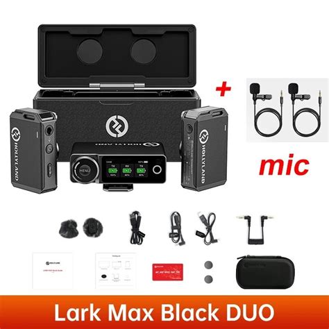 Event Promotion 150 Range Android Mic Smartphones Max Camera Ipone 250m Lark Lavalier For