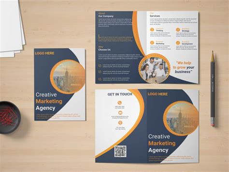 Sure I Can Help You Create A Tri Fold Brochure For Your Business Could… Raihan Uddin