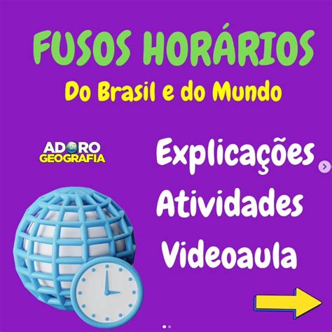 Fusos Horários